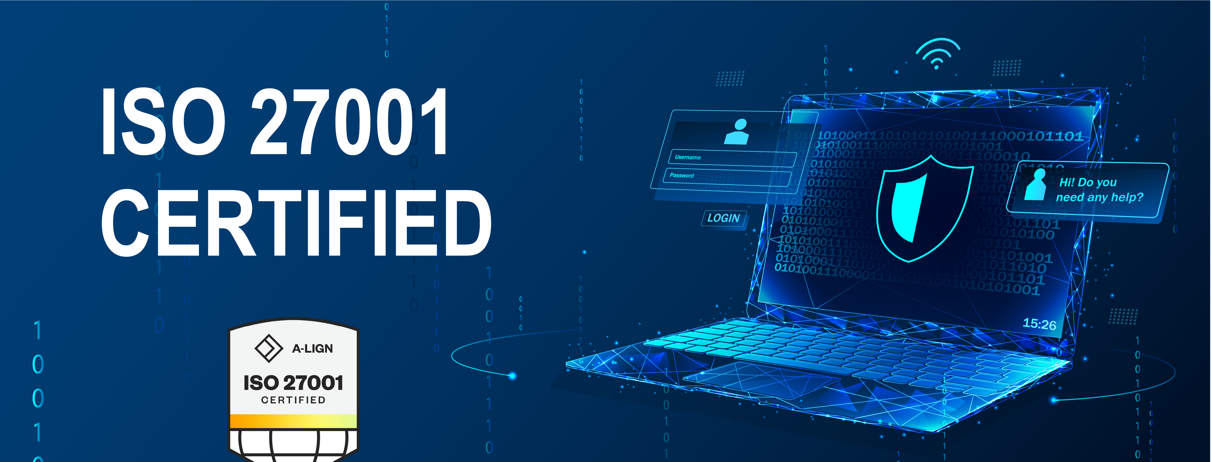 - Proud to announce: We are ISO 27001 certified! - contextworld